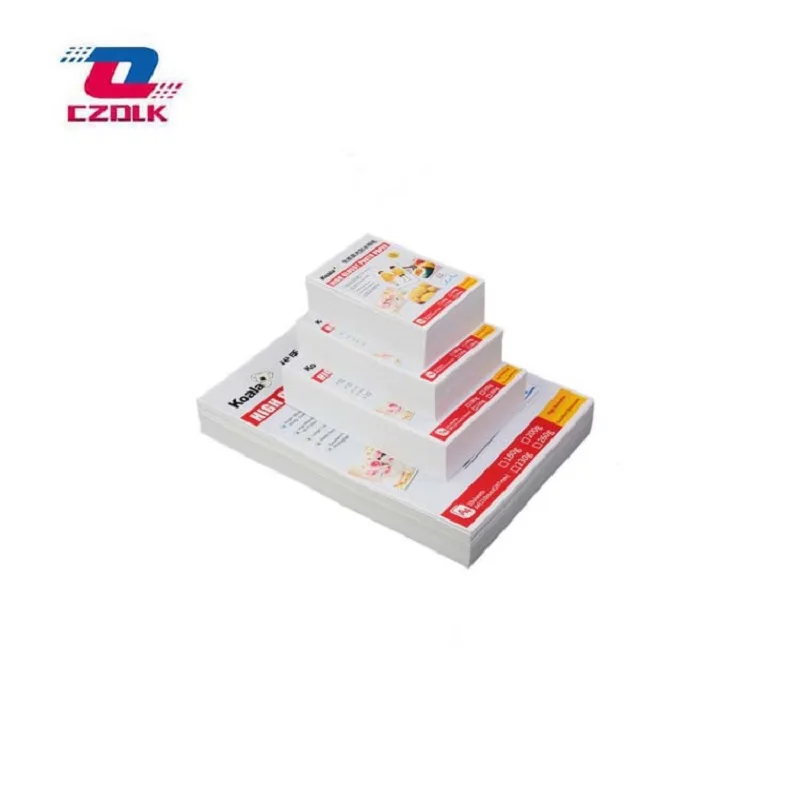 100 قطعة 5 بوصة 6 بوصة 7 بوصة جودة ورق طباعة الصور استوديو الصور ورقة و ...