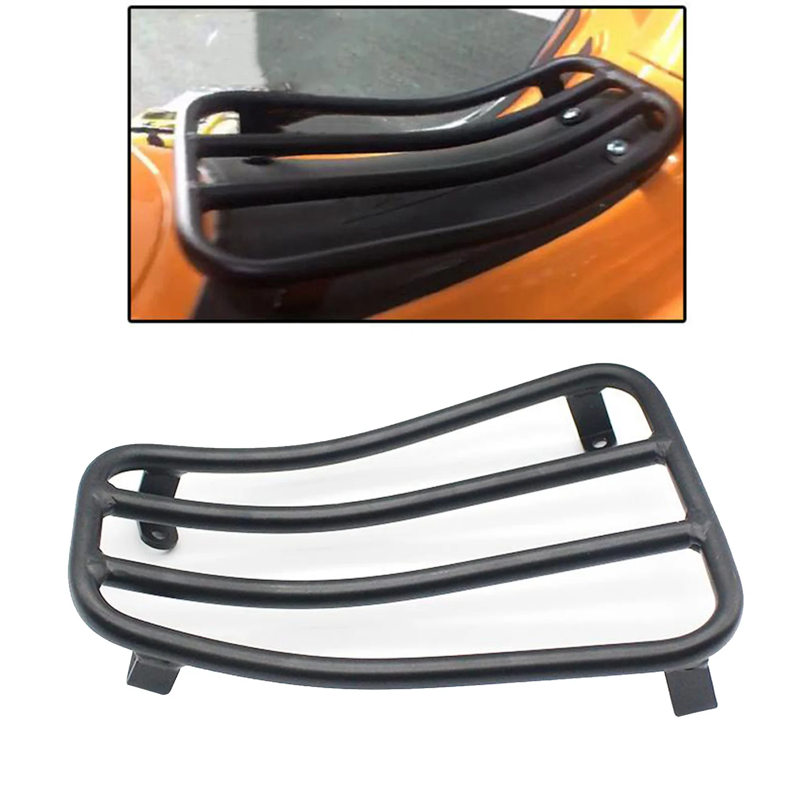 Foot Rest Luggage Rack Foot Pedal Rear Luggage Rack Holder For VESPA ...