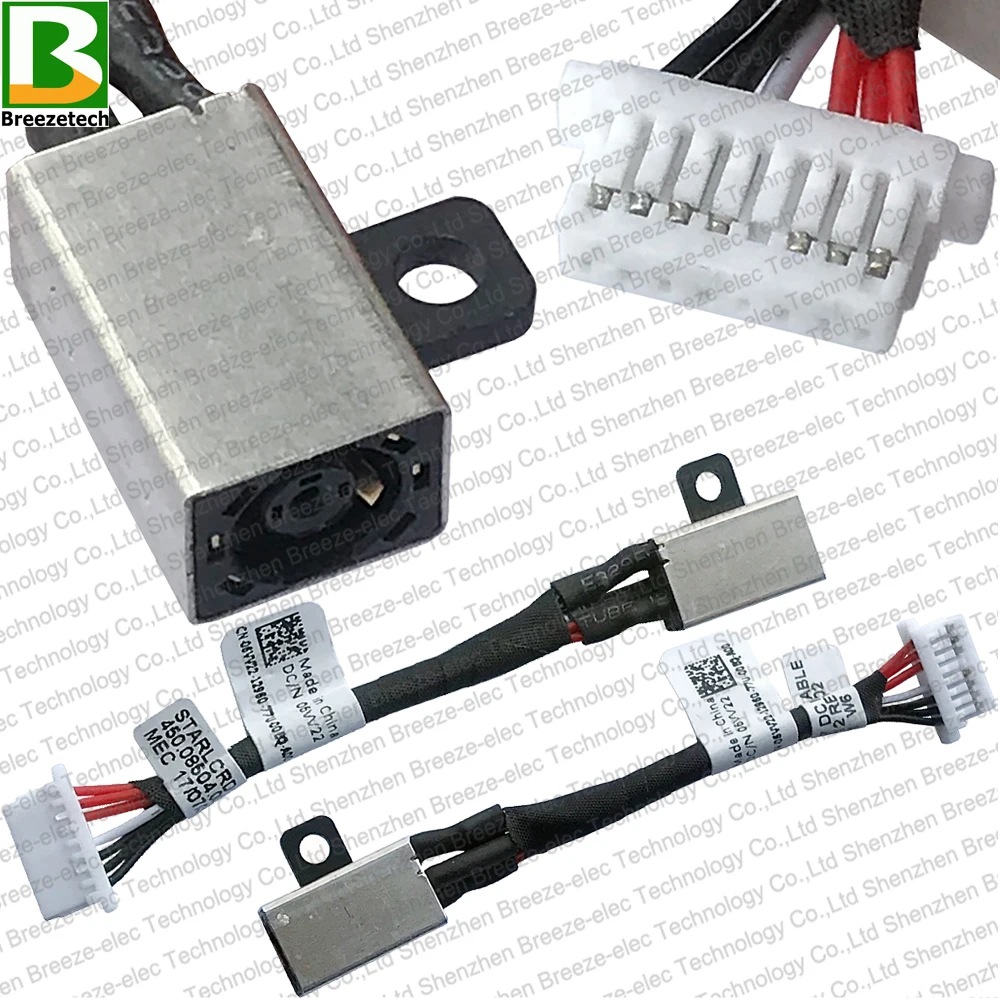 New DC Power Jack Cable for Dell Inspiron 17 7000 7778 i7778 7779 i7779 ...