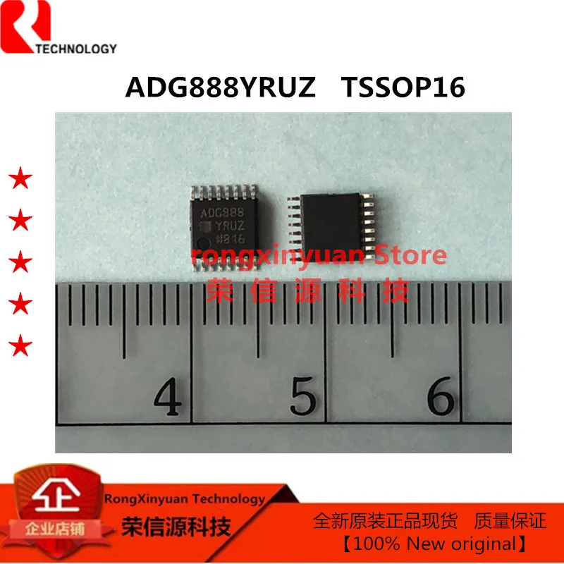 ADG888YRUZ TSSOP16 ADG888YRUZ REEL7 ADG888 0,4 Ω CMOS, doble DPDT ...