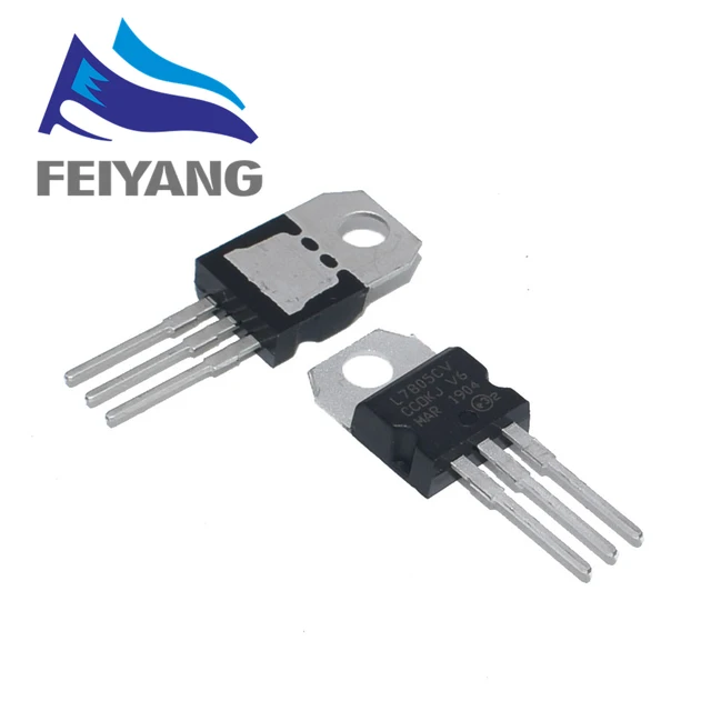 100pcs L7805 7805 7812 L7812 LM317 LM317T Voltage Regulator IC 5V/12V 1.5A TO-220