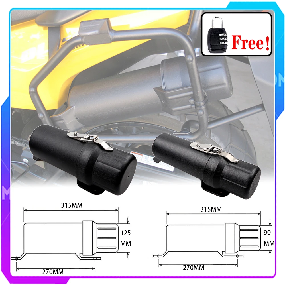 Universal-Off-Road-Motos-Motorcycle-Accessories-Waterproof-Tool-Tube ...