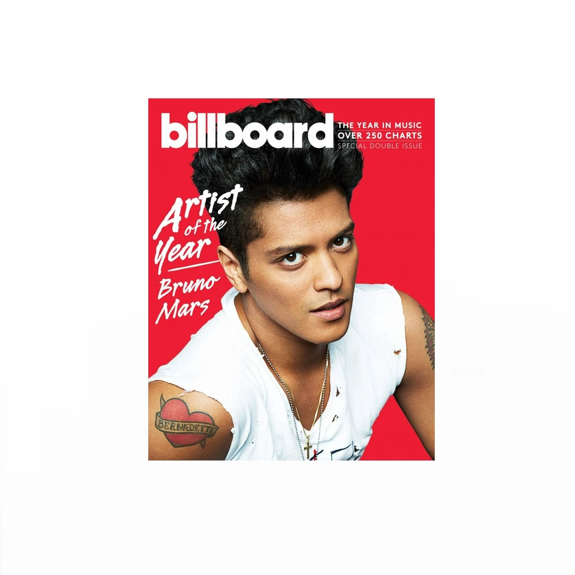 Bruno Mars Billboard Photoshoot
