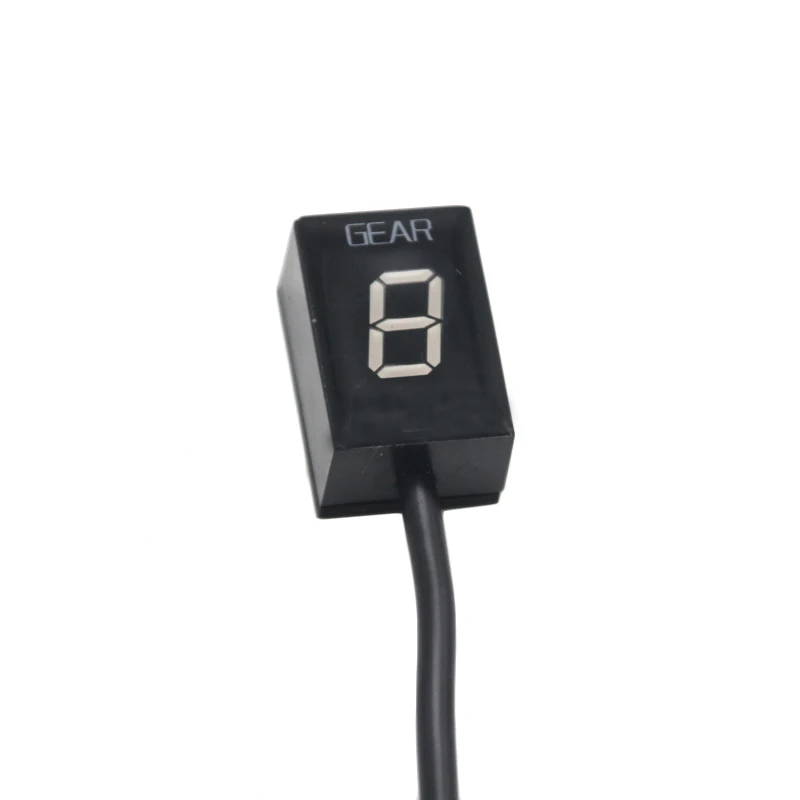 Waterproof 1-6 Lever Gear Position Led Display Plug & Play Motorcycle ...
