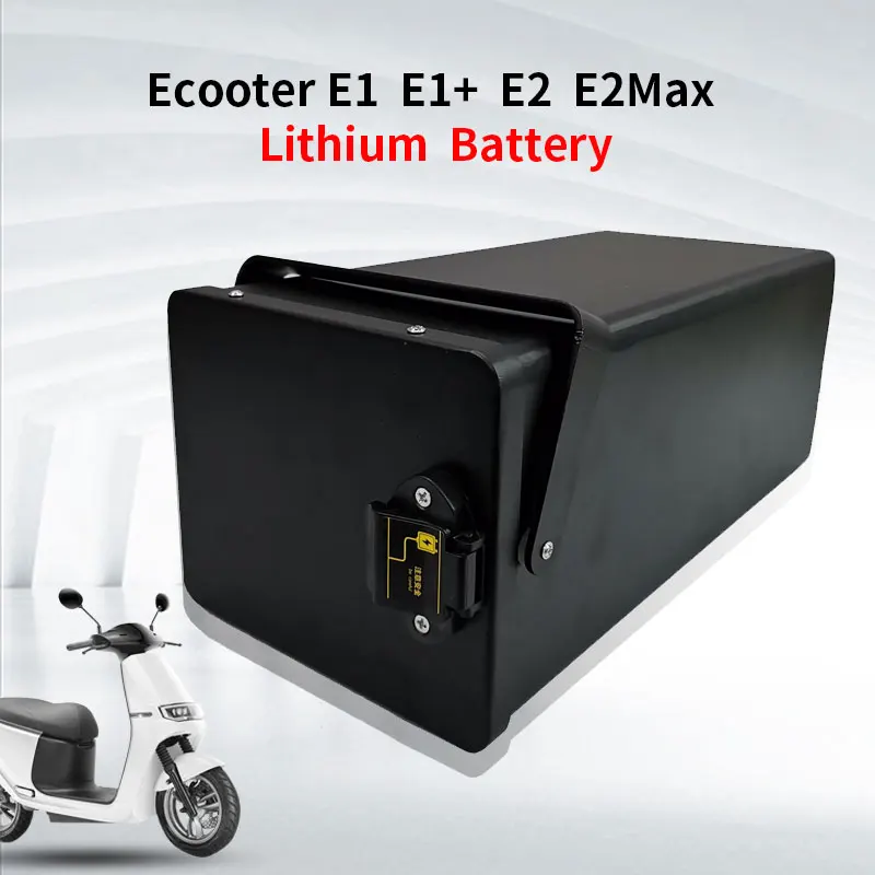 Ecooter E1 E1 + E2 E2max 대용량 오토바이 스쿠터 전자 자전거 전기 자동차 리튬 배터리| | - AliExpress