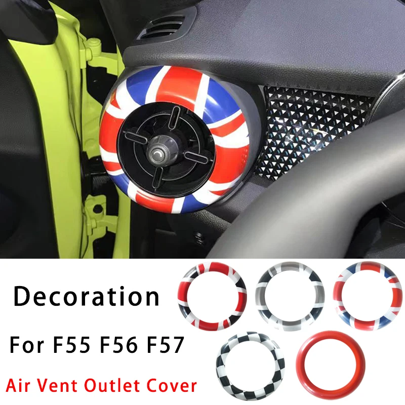 Car Air Vent Outlet Cover Housing Interior Sticker For MINI Cooper S ...