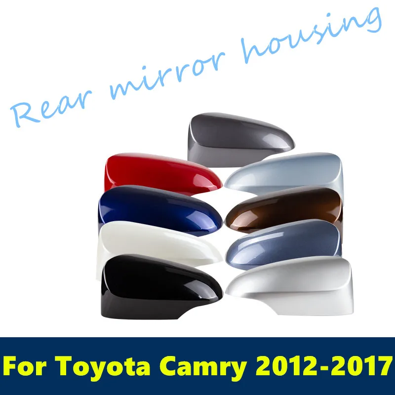 For Toyota Camry 2012-2017 Rear-view Mirror Covers Shell Rearview ...