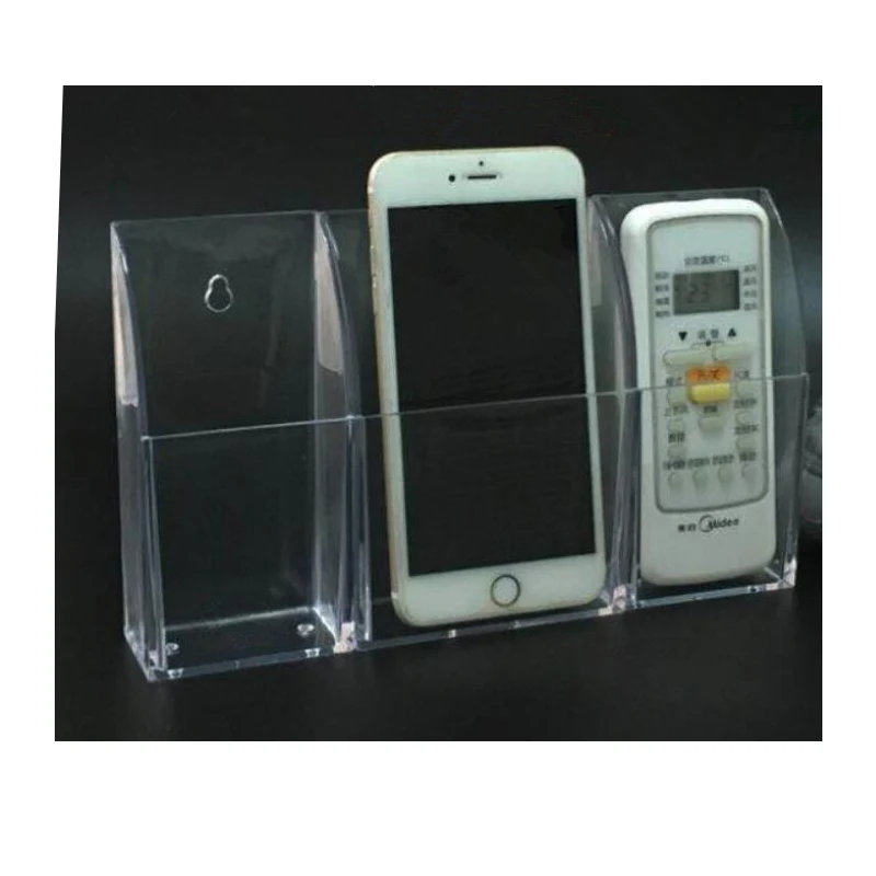 1/2/3/4/5 frames Transparent Acrylic Desktop Finishing Holder Remote ...