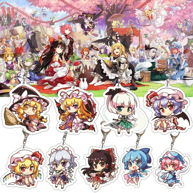 Touhou Characters Chibi