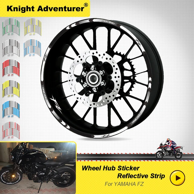 Yamaha Fz Modified Stickers