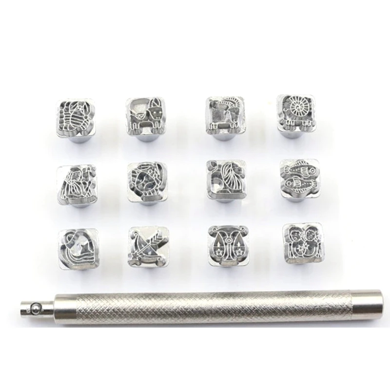 DIY Steel Leather Stamper Kit Punch Tool | Constellation