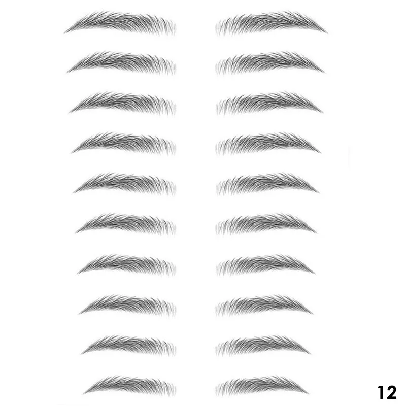 4D Hair-like Imitation Eyebrow Tattoos - Worth Buy Store