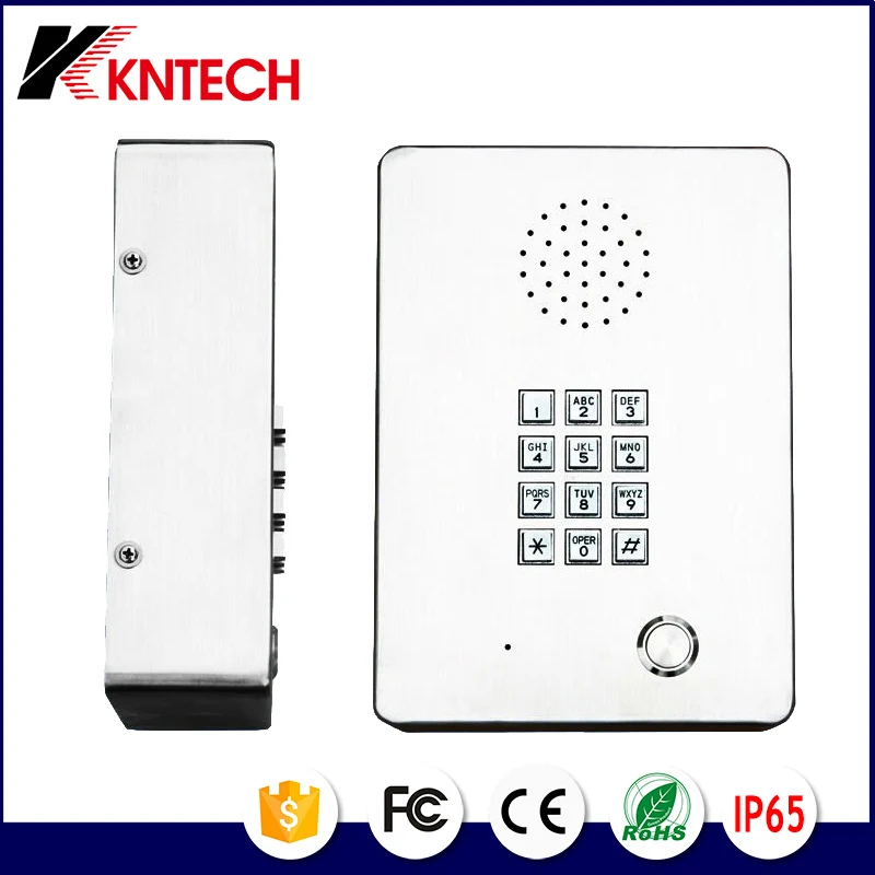 Koontech 비상 전화 엘리베이터 핸즈프리 인터폰 Koontech 아날로그 전화 대부분의 PABX, PBX 및 PAX 시스템 ...