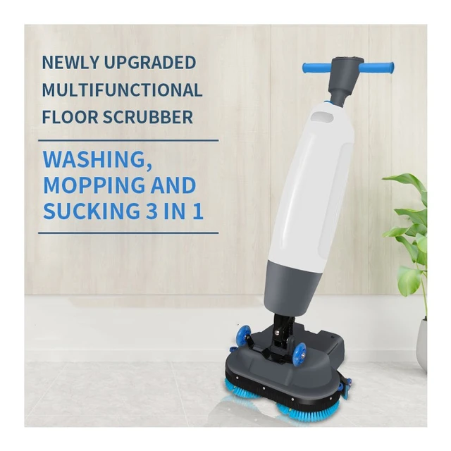 Compact Walk-behind Scrubber-dryer Discounted | www.pinnaxis.com