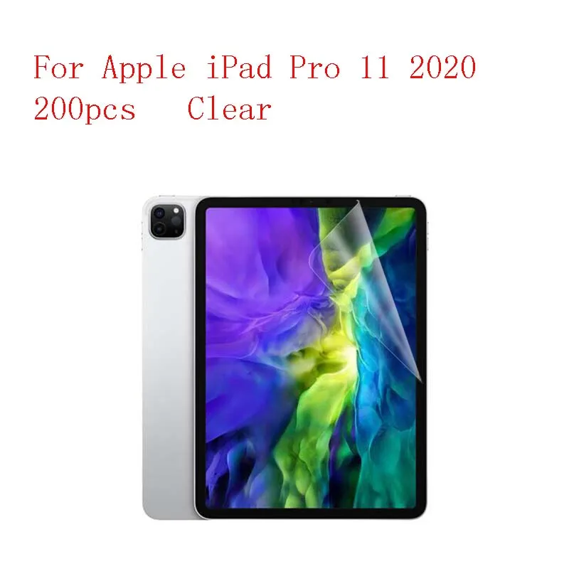 Transparent-Lcd-Screen-Protector-Film-for-Apple-iPad-Pro-11-2020 ...