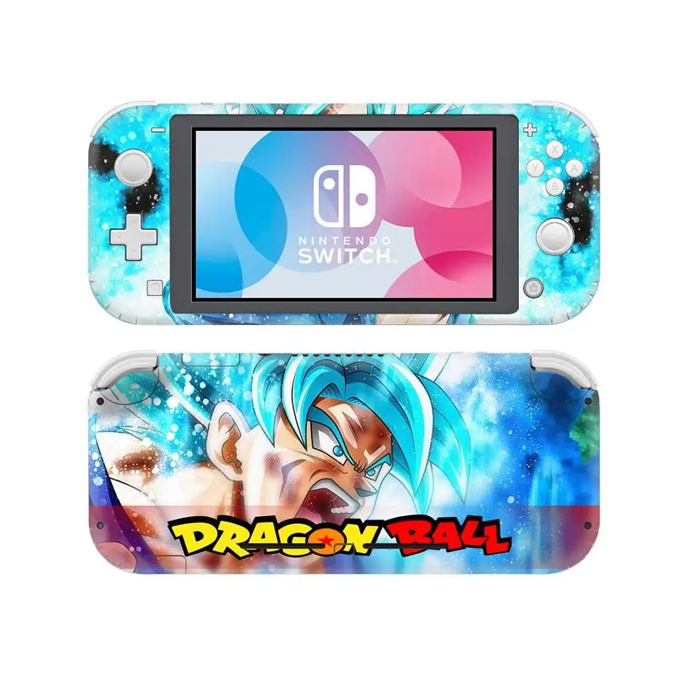 Dragon Ball Super Skin Sticker Decal For Nintendo Switch Lite Console ...