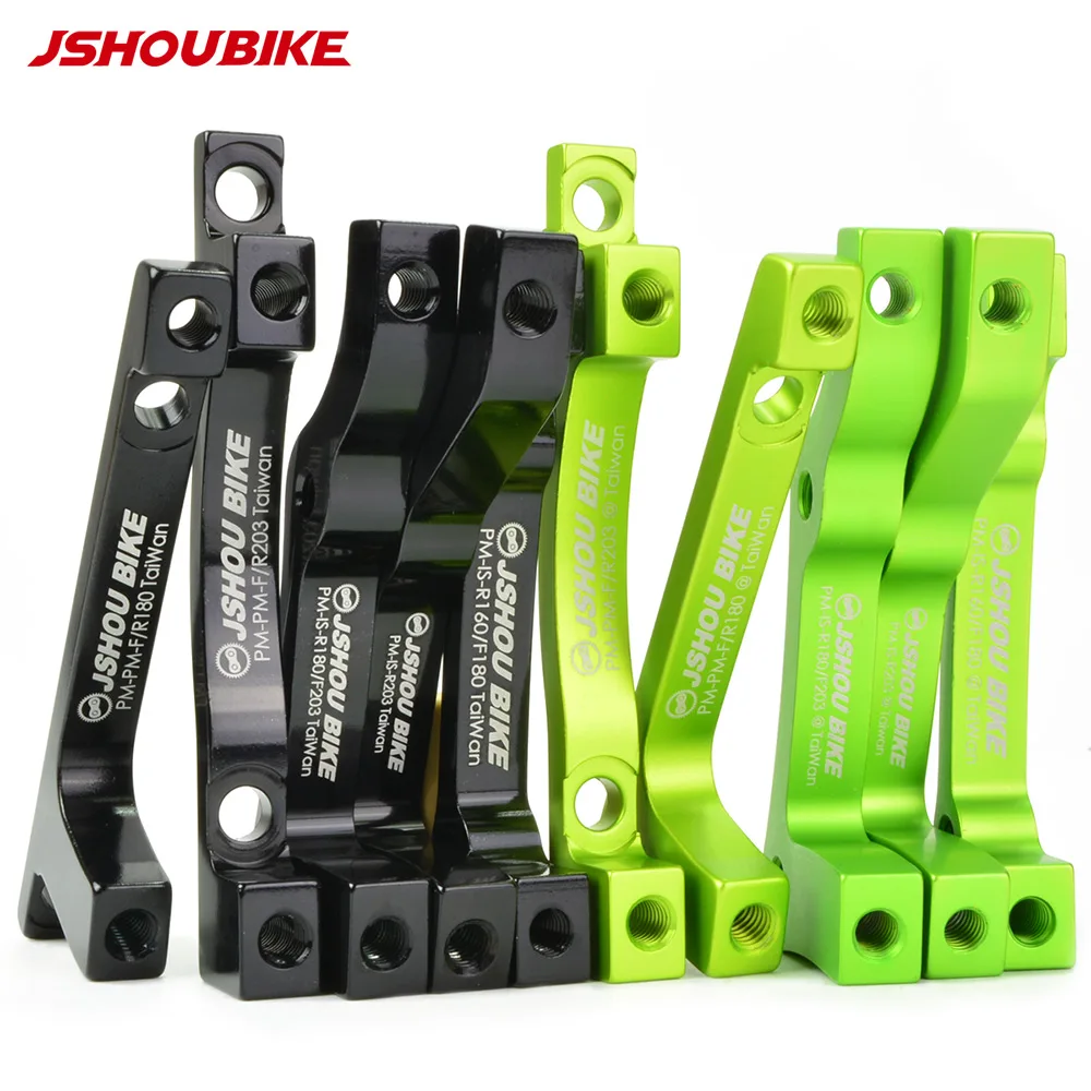 Jshou Bike 디스크 브레이크 컨버터 어댑터 초경량 로터 산악 자전거 브래킷 액세서리 부품 Pmis자전거 브레이커