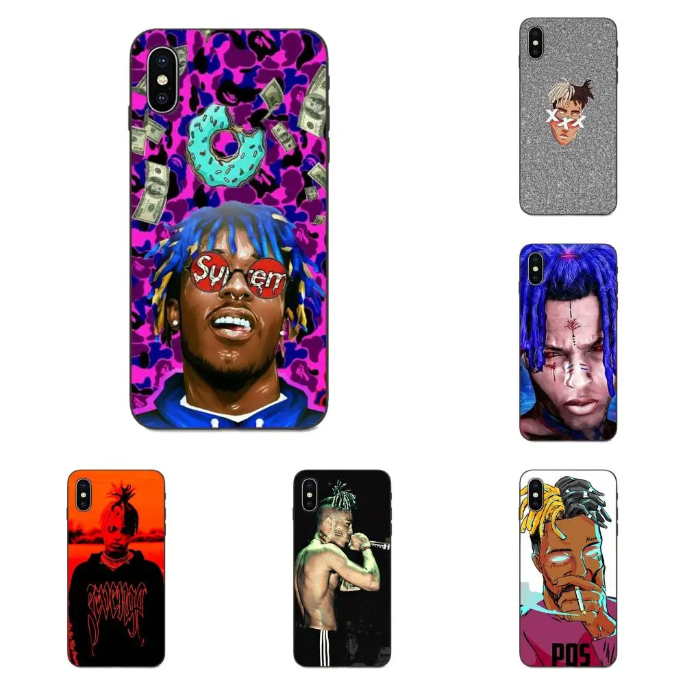 Hip hop Sänger Xxx Tenta Cion Nette Auf Weichen Fall Capa Abdeckung Für ...