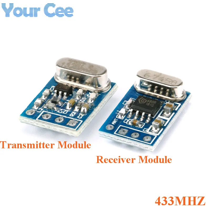 433M Wifi Wireless Receiver Transmitter Module ASK/OOK SYN115 SYN480R ...