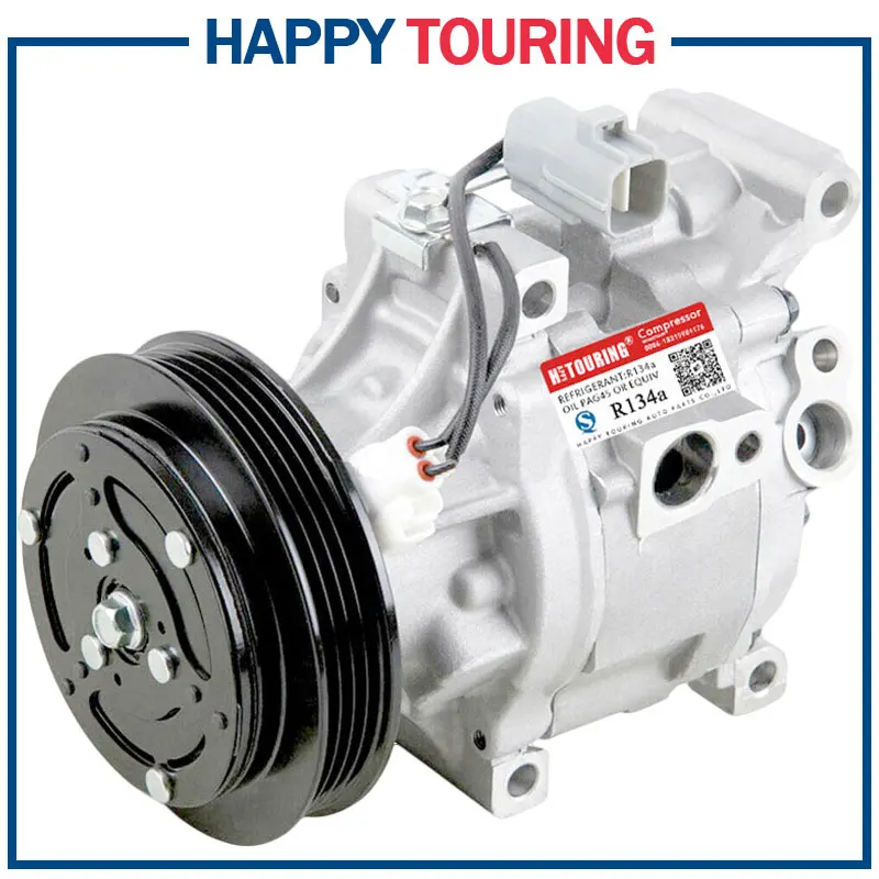SCSA06C AC Compressor for Toyota Yaris/Echo/Mazda Miata 447180-8750 ...