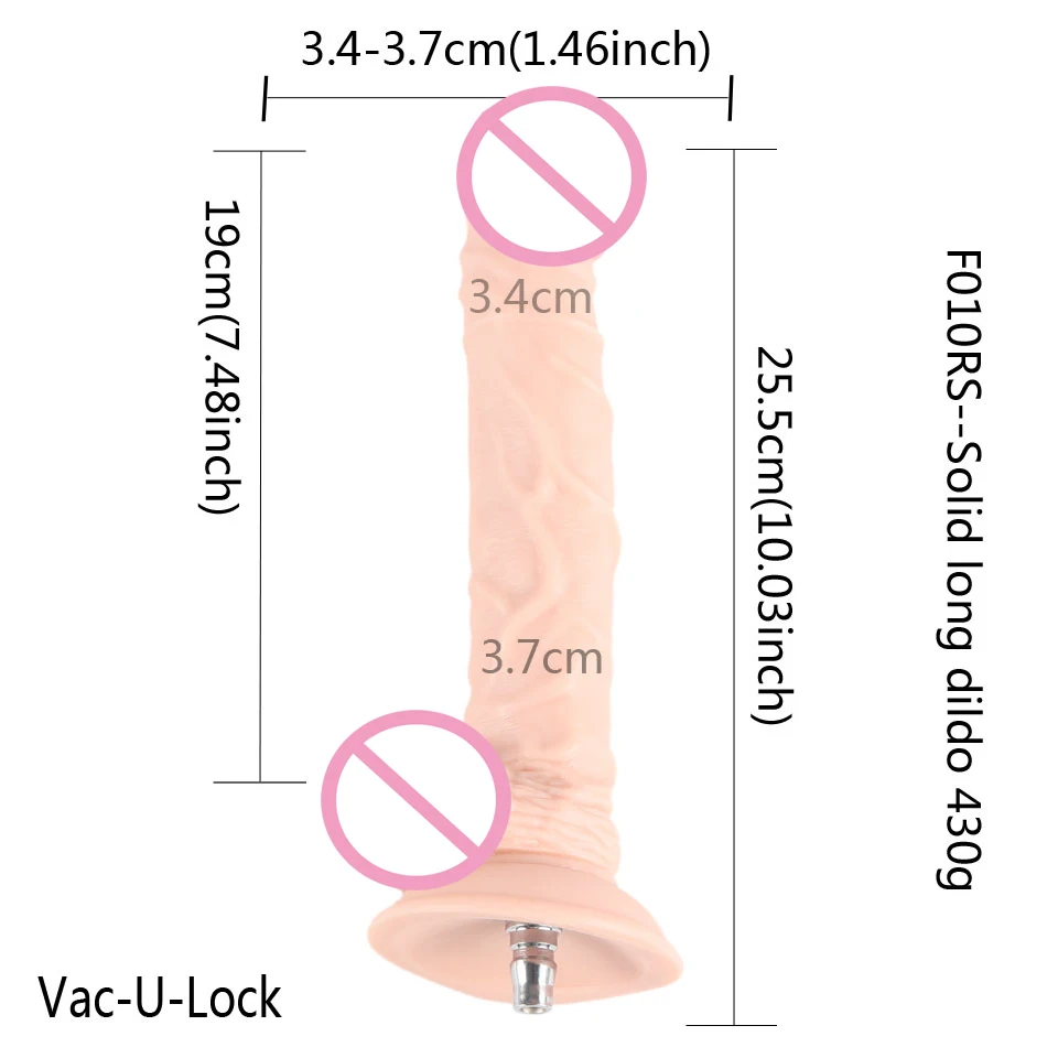 FREDORCH 27 tipos de accesorios para máquinas sexuales premium silenciosas Consoladores VAC-U ...