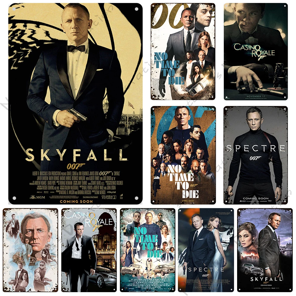 Skyfall Dvd Poster