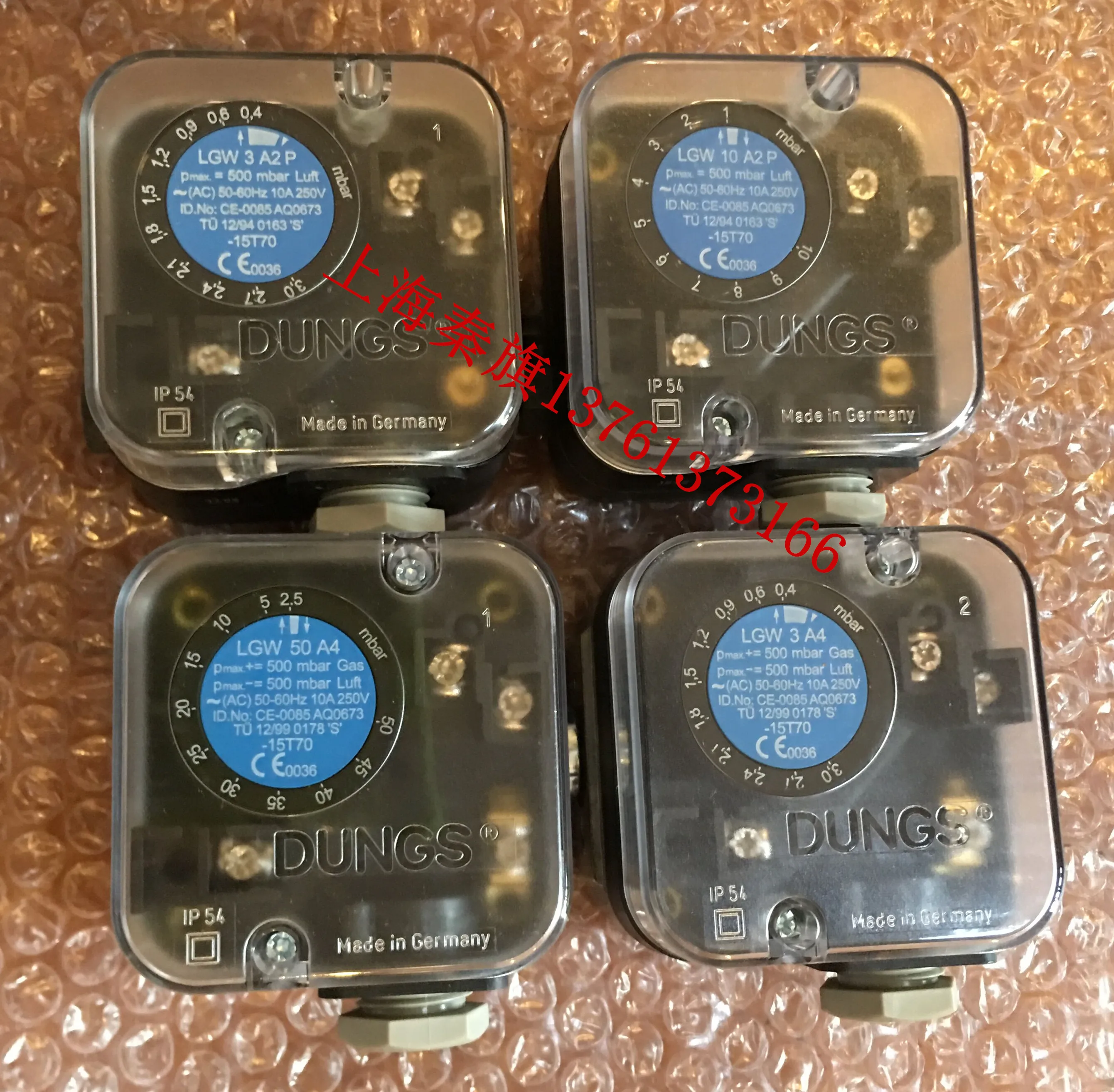 Presostato DUNGS GW50-A4 PDF Electrical Connector Ac Power, 52% OFF