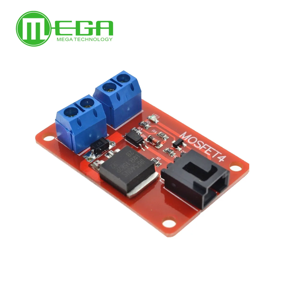 1 Channel 1 Route MOSFET Button IRF540 + MOSFET Switch Module for ...