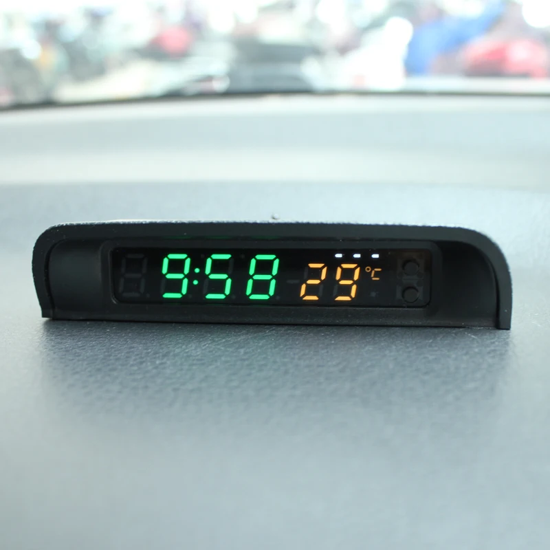 Solar System Digital Clock