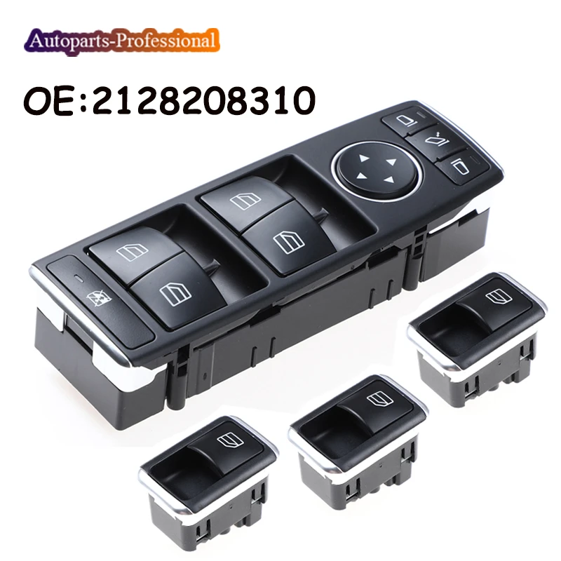 New Electric Power Window Control Switch For Mercedes Benz W204 W212 ...