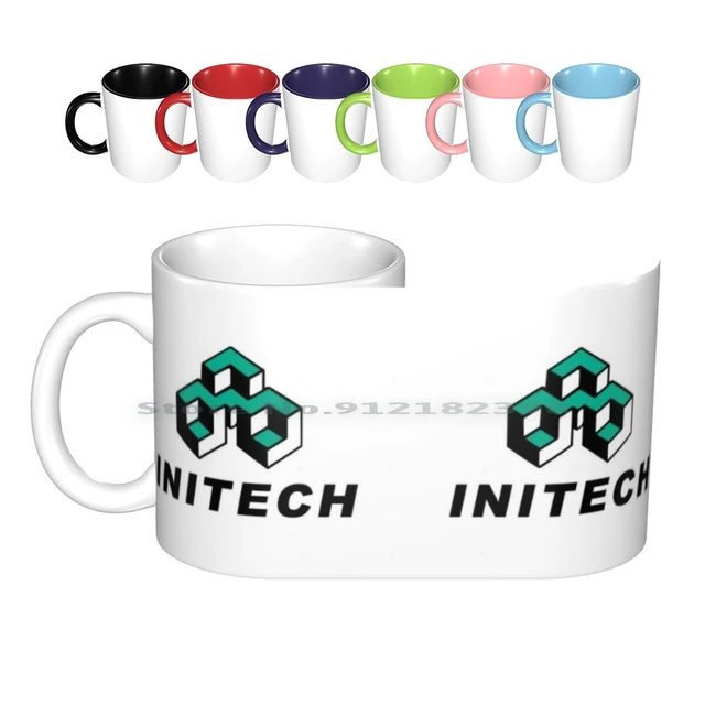 Initech Logo Mug