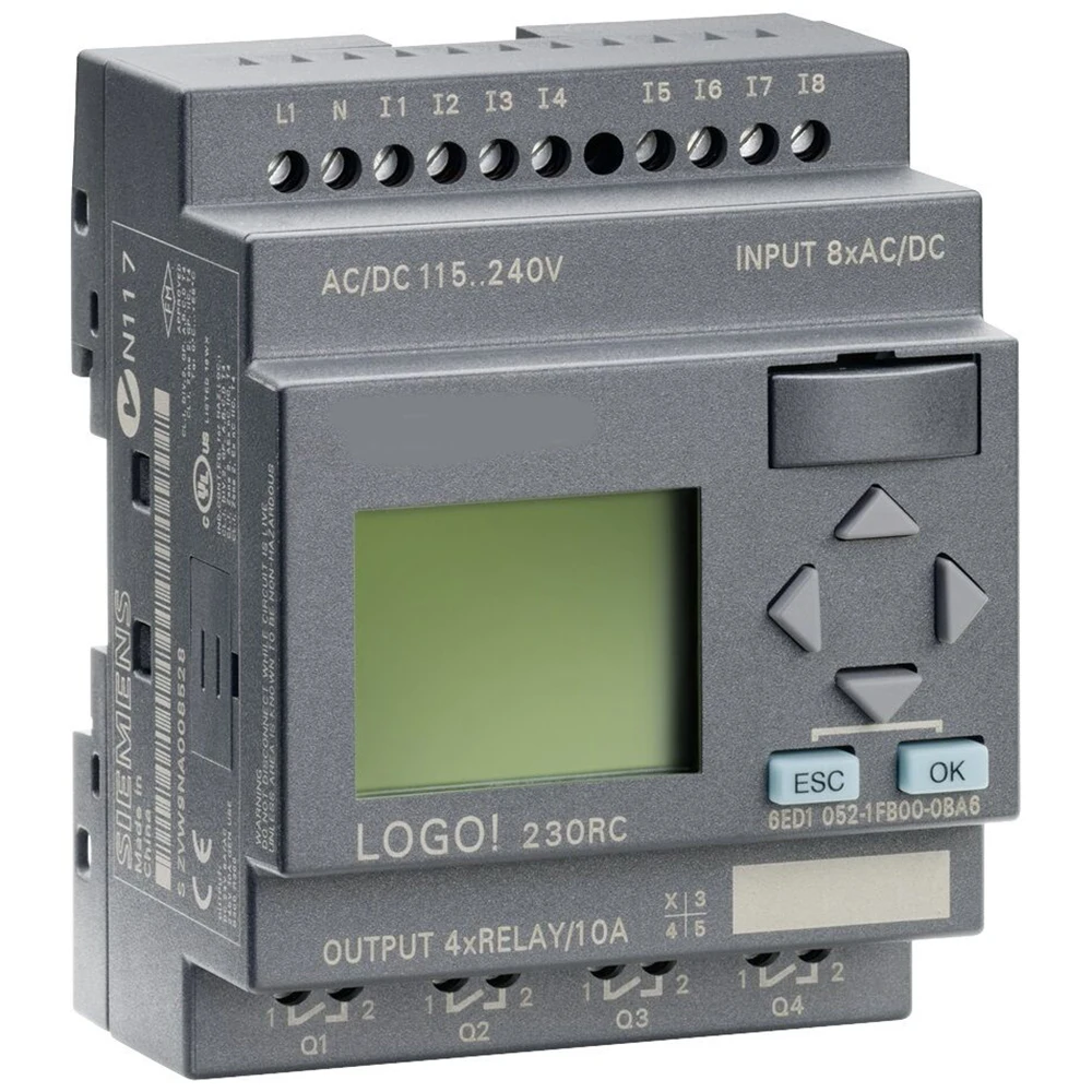 Siemens LOGO! 230 RC 6ED1052-1FB00-0BA6-diverse applications