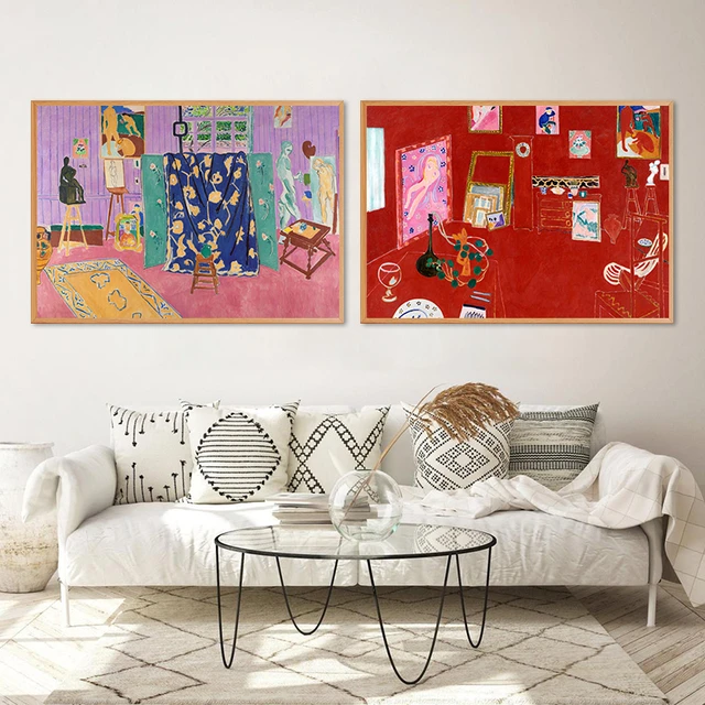 Henri Matisse The Red Studio