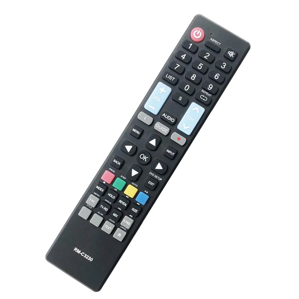 New Remote Control for JVC LCD TV RM C3230 LT 32C365 LT 39C640 LT39C640 ...