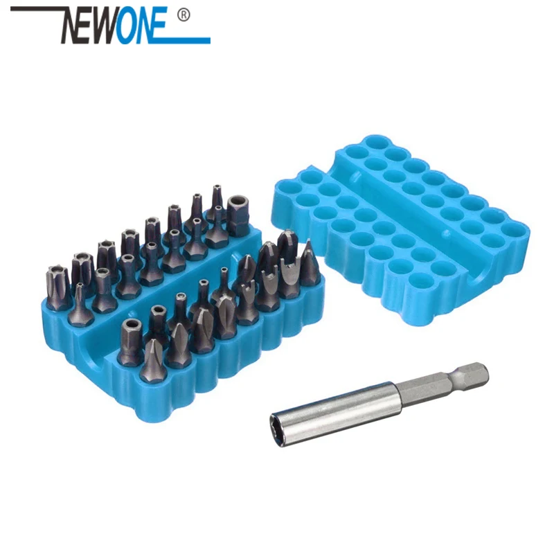 Juego de brocas de seguridad a prueba de manipulaciones, destornillador con soporte magnético de ...