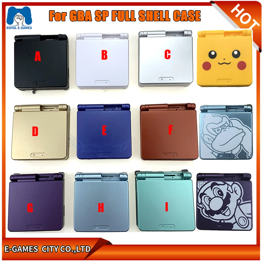 2020-NEW-Limited-Edition-Full-Housing-Shell-Replacement-for-Nintendo ...