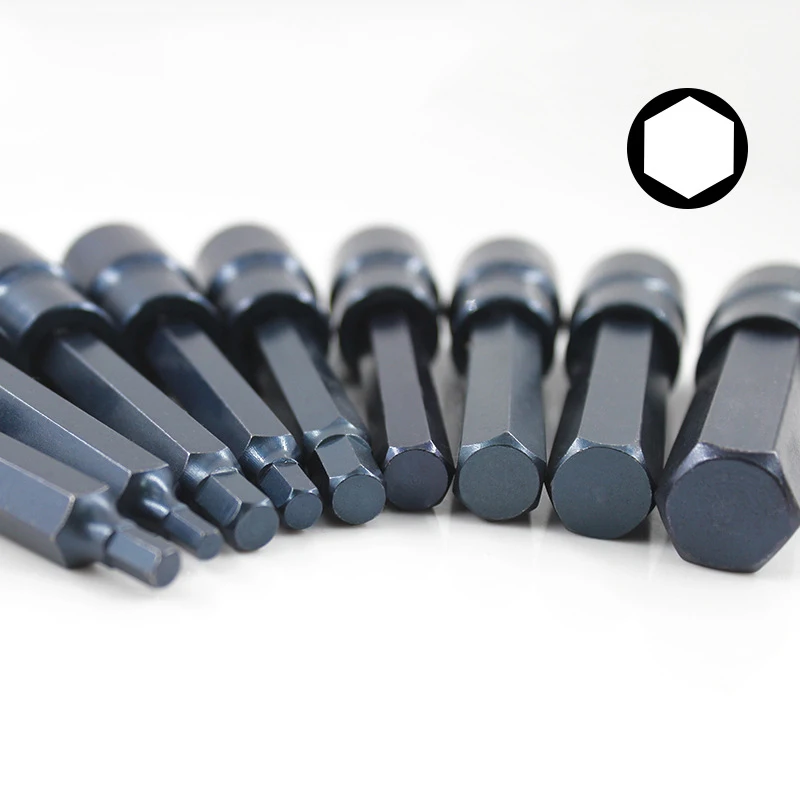 1-2-Drive-Hexagon-Bit-Socket-Screwdriver-Wrench-Set-Drill-Bit-Adapter ...