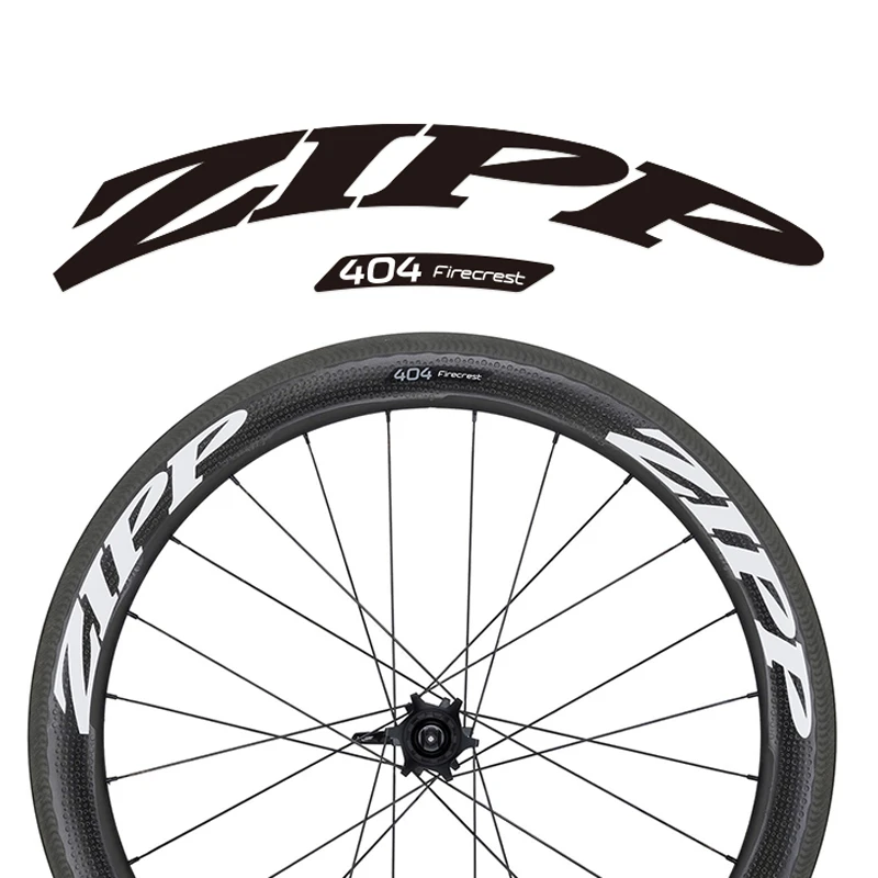 Zipp Firecrest Sticker Of 2019 Version For Firebird Wheel 303/404/808 ...
