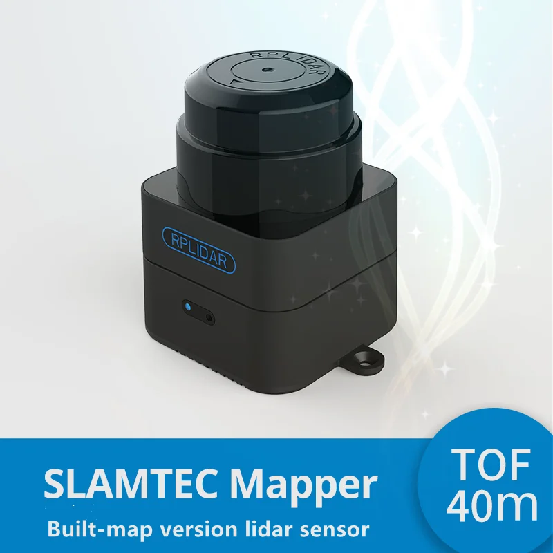 Slamtec Mapper rplidar mapping radar tof 40m slam positioning compatible with ROS Indoor and ...