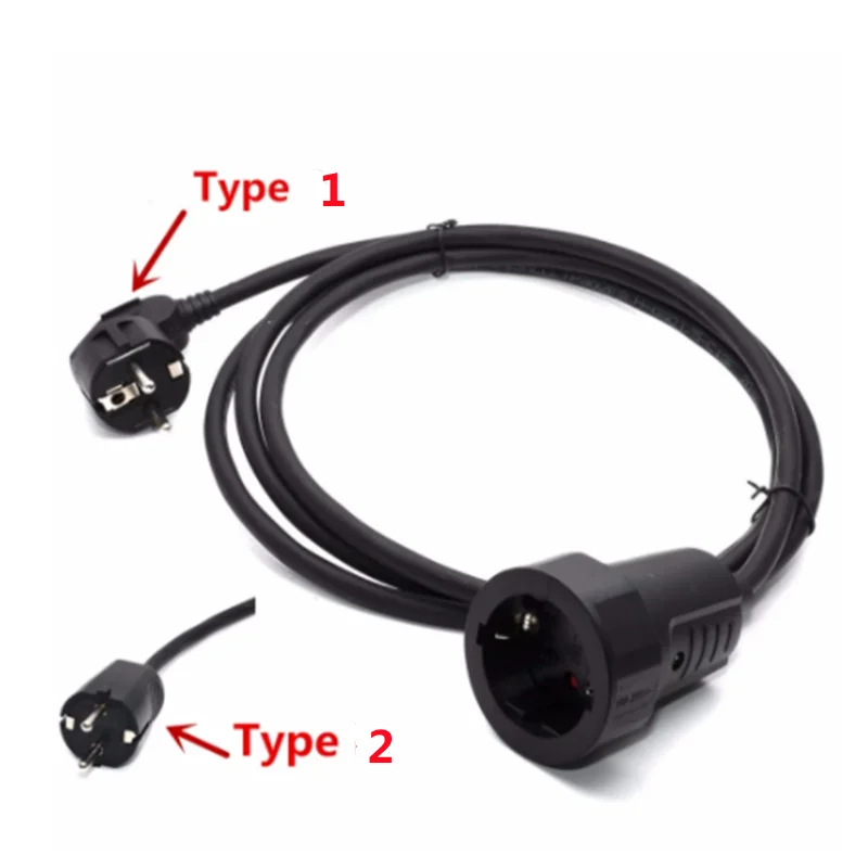 250V-16A-European-German-standard-socket-and-plug-power-line-3-1-5-MM-1 ...