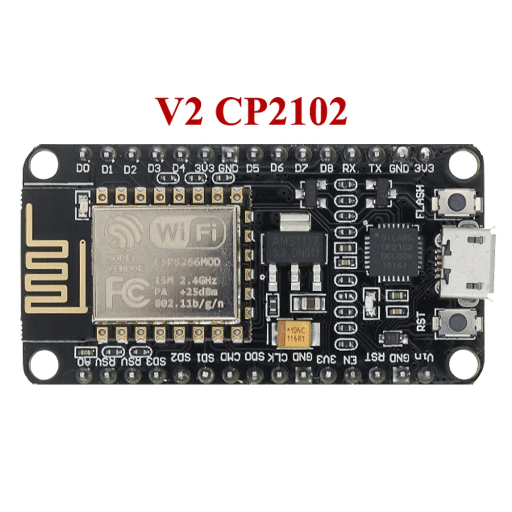 Nodemcu Lua Wifi Development Board Based On The Esp8266 Cp2102 Internet ...