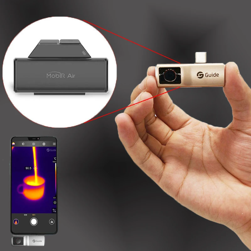 MobIR Air Thermal Imaging Camera, Anti-peep Temperature Detection ...