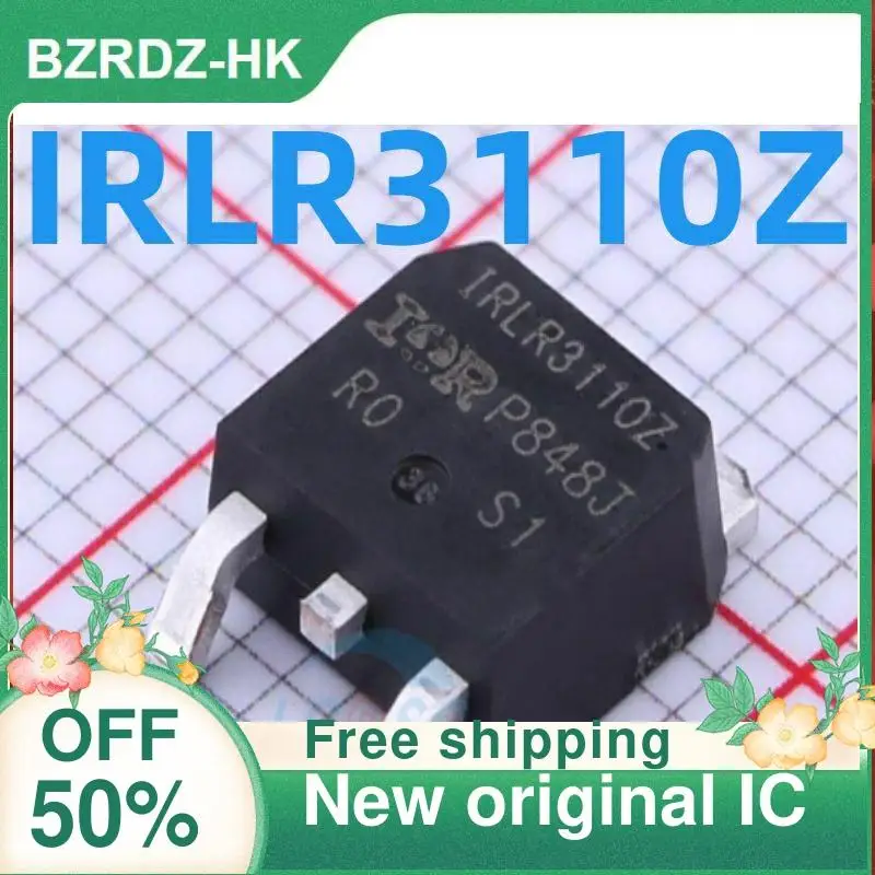 10PCS-IRLR3110ZTRPBF-TO-252-N-100V-63A-MOSFET-LR3110Z-New-original-IC.jpeg
