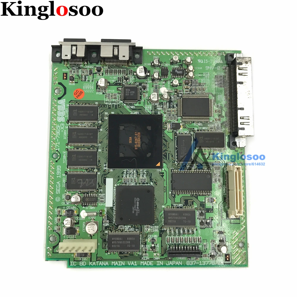 Original Sega Dreamcast DC game console motherboard VA0 VA1 mainboard ...