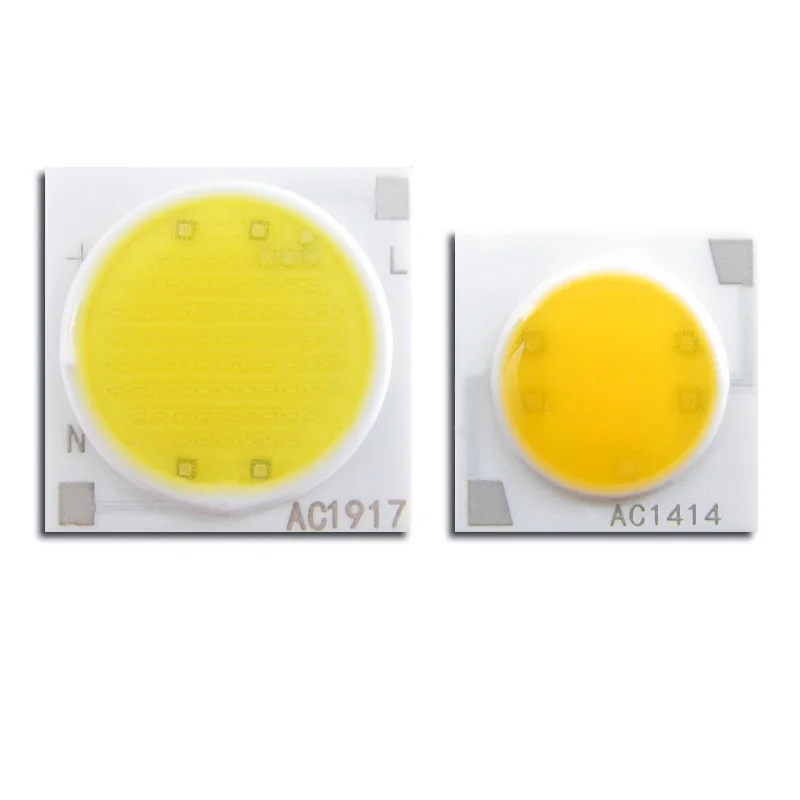 Bombilla LED COB con Base de cerámica, diodo IC inteligente para ...