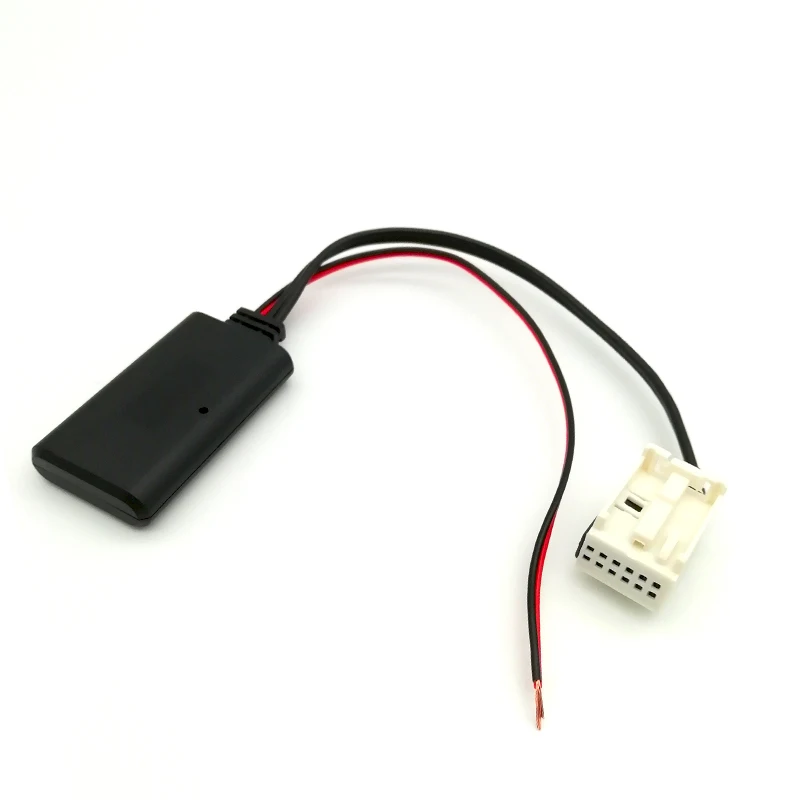 DC12V-Bluetooth-Audio-Adapter-AUX-Cable-12-Pin-For-BMW-E60-2004-2010 ...