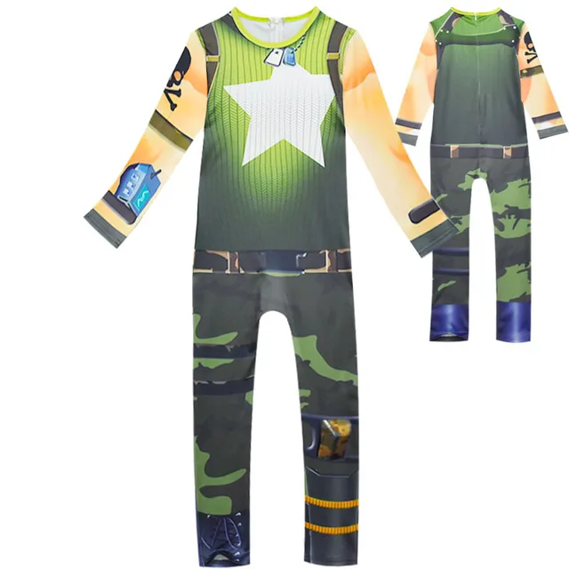 Game Fortnite Child Colthing Masquerade Cosplay Costume - AllCosplay.com