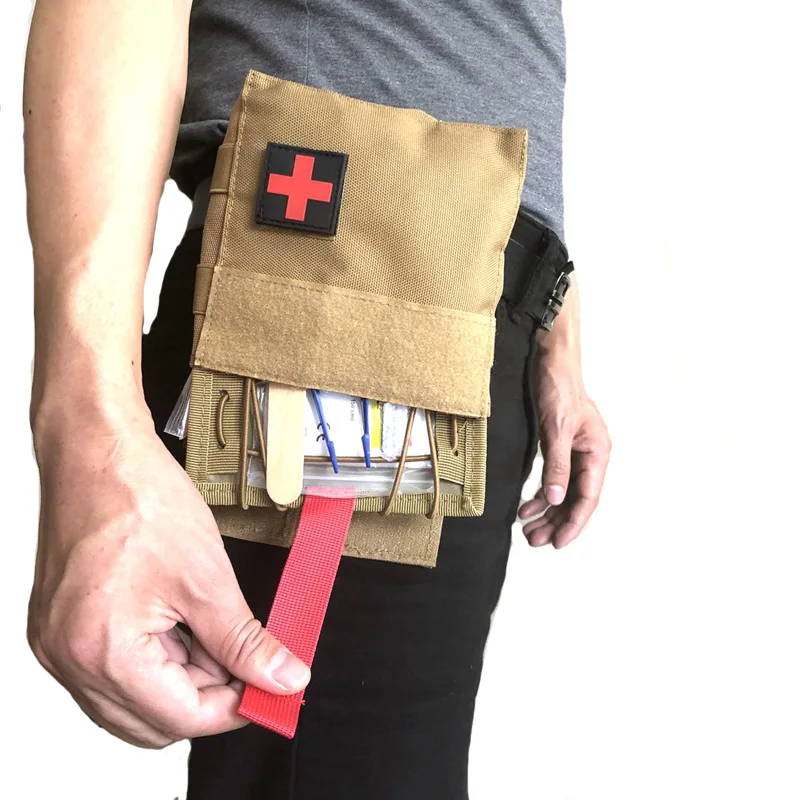 Tactical Medical First Aid Pouch | First Aid Tactical Molle Pouch ...
