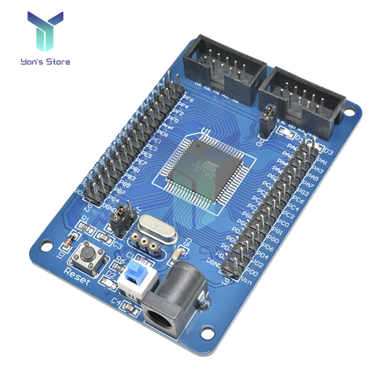 ATmega-128-ATMega128-AVR-Minimum-Core-system-Development-board-Module ...