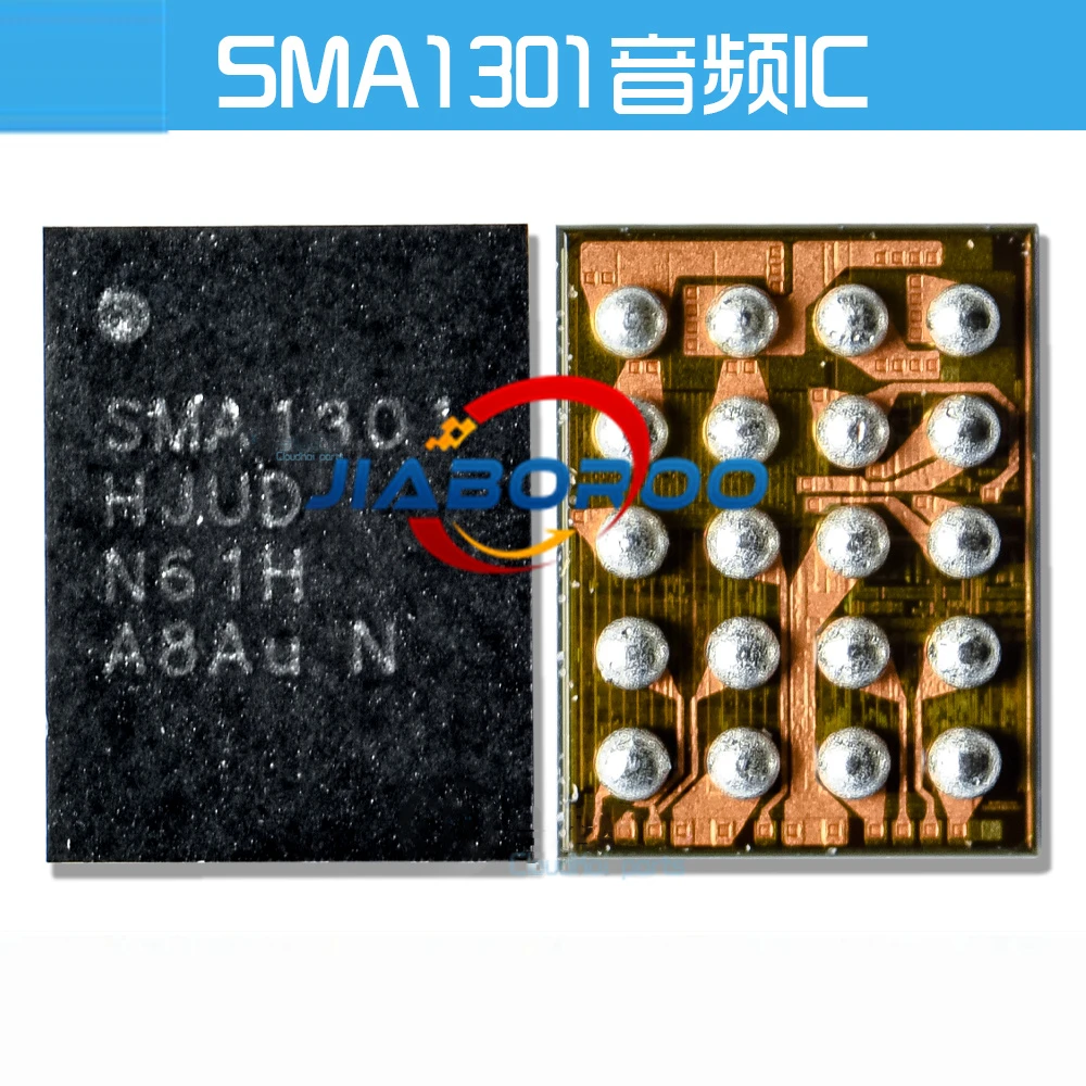 3 10pcs SMA1301 Audio IC for samsung S10+ A10 A50 A305 A105 A205, A405 ...